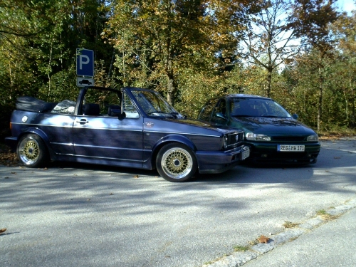 Typ 155: Low and Slow - Golf 1 Cabrio - golf1.info