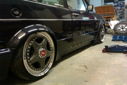 Typ 155: Low and Slow - Golf 1 Cabrio - golf1.info