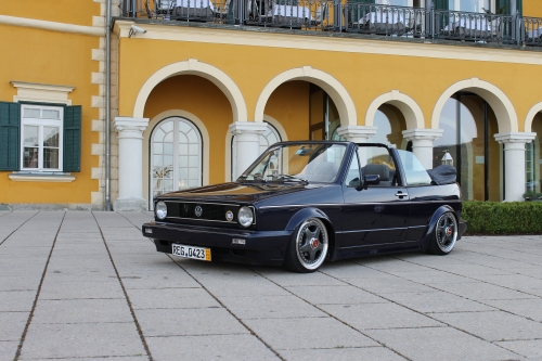 Typ 155: Low and Slow - Golf 1 Cabrio - golf1.info